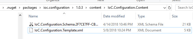 XML Configuration File Schema — IoC.Configuration 2.2 documentation